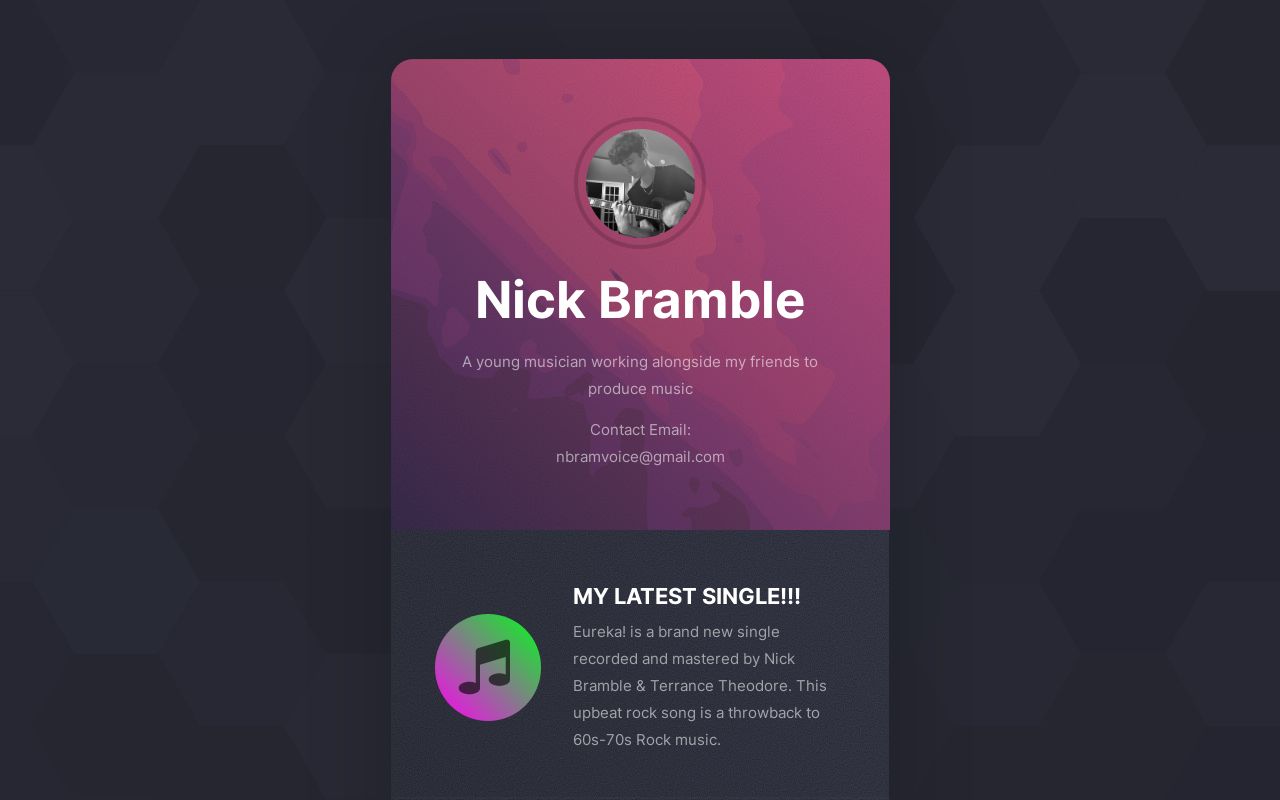 Nick Bramble Social Links